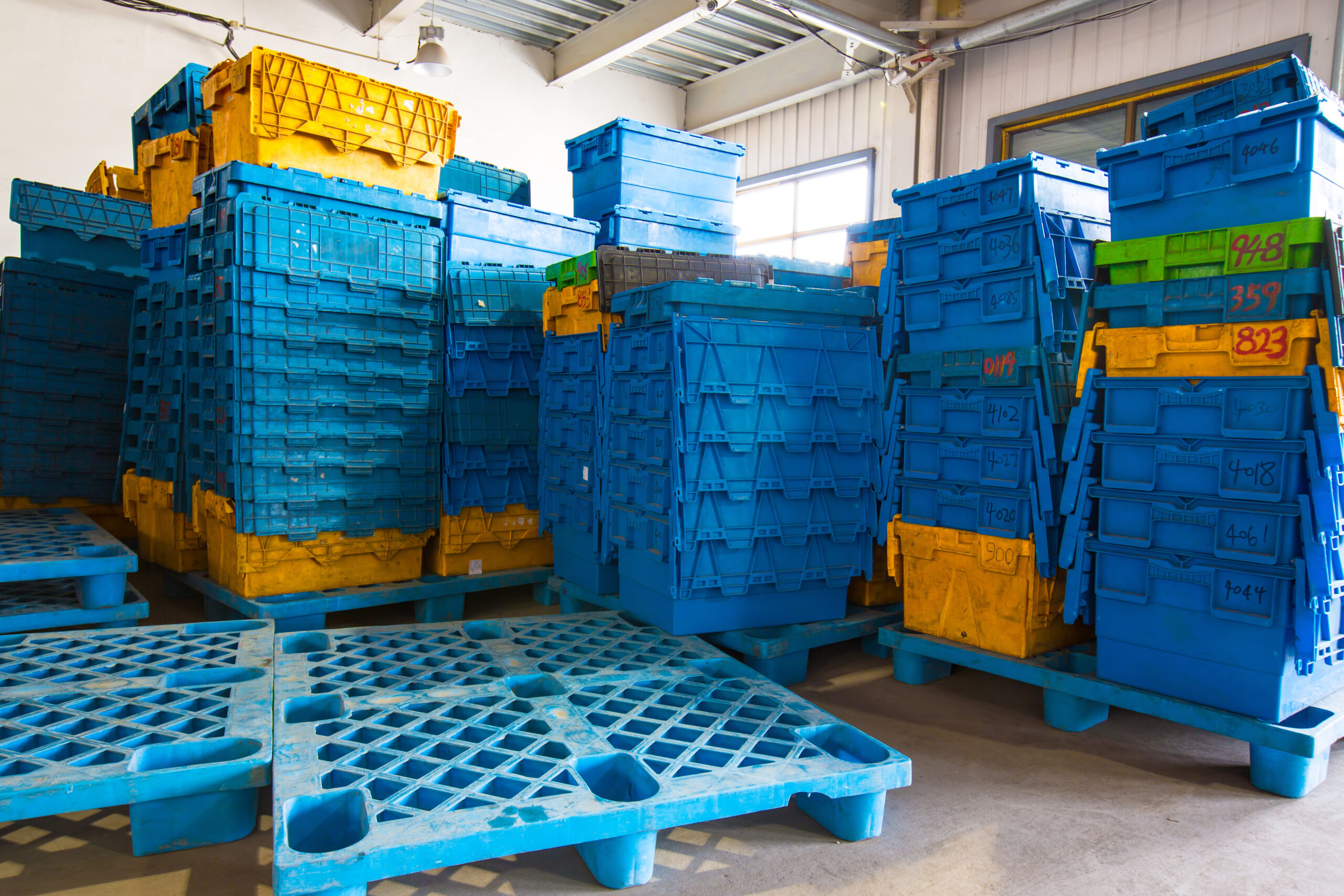 Inventory Management of Plastic Pallets and Containers - Identiv Inc.